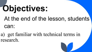Distinguishing Technical Terms Used in Research.pptx