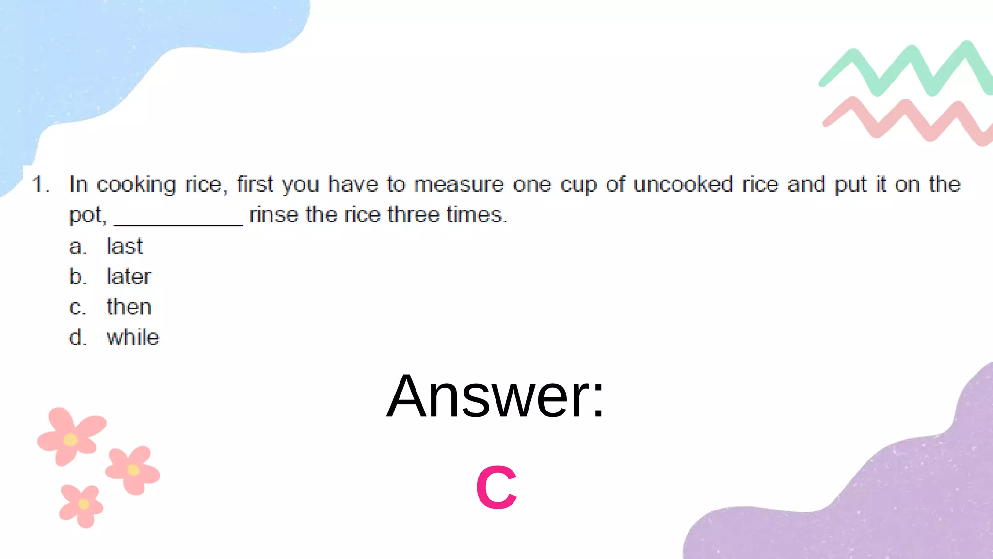 Distinguishing Text-type According to Purpose and Features Time-Order.pptx