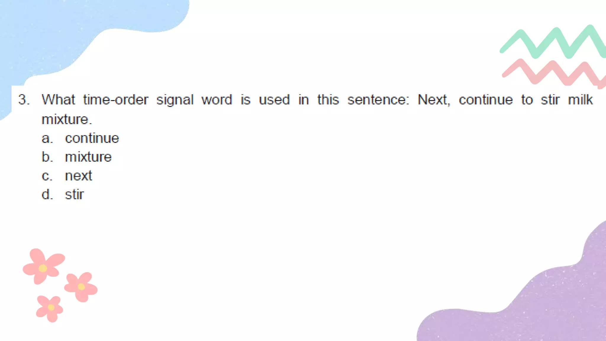 Distinguishing Text-type According to Purpose and Features Time-Order.pptx