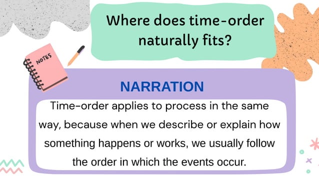 Distinguishing Text-type According to Purpose and Features Time-Order.pptx