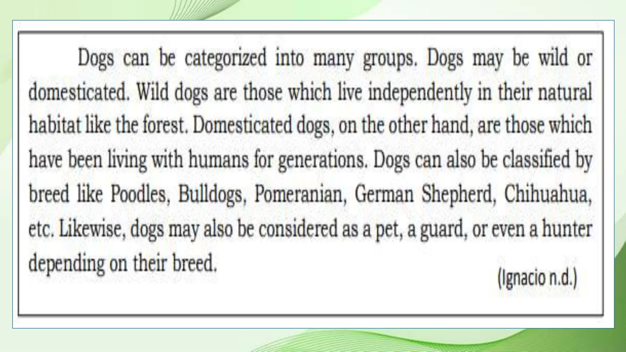 Distinguishing Text- Types According to Purpose Day 1.pptx