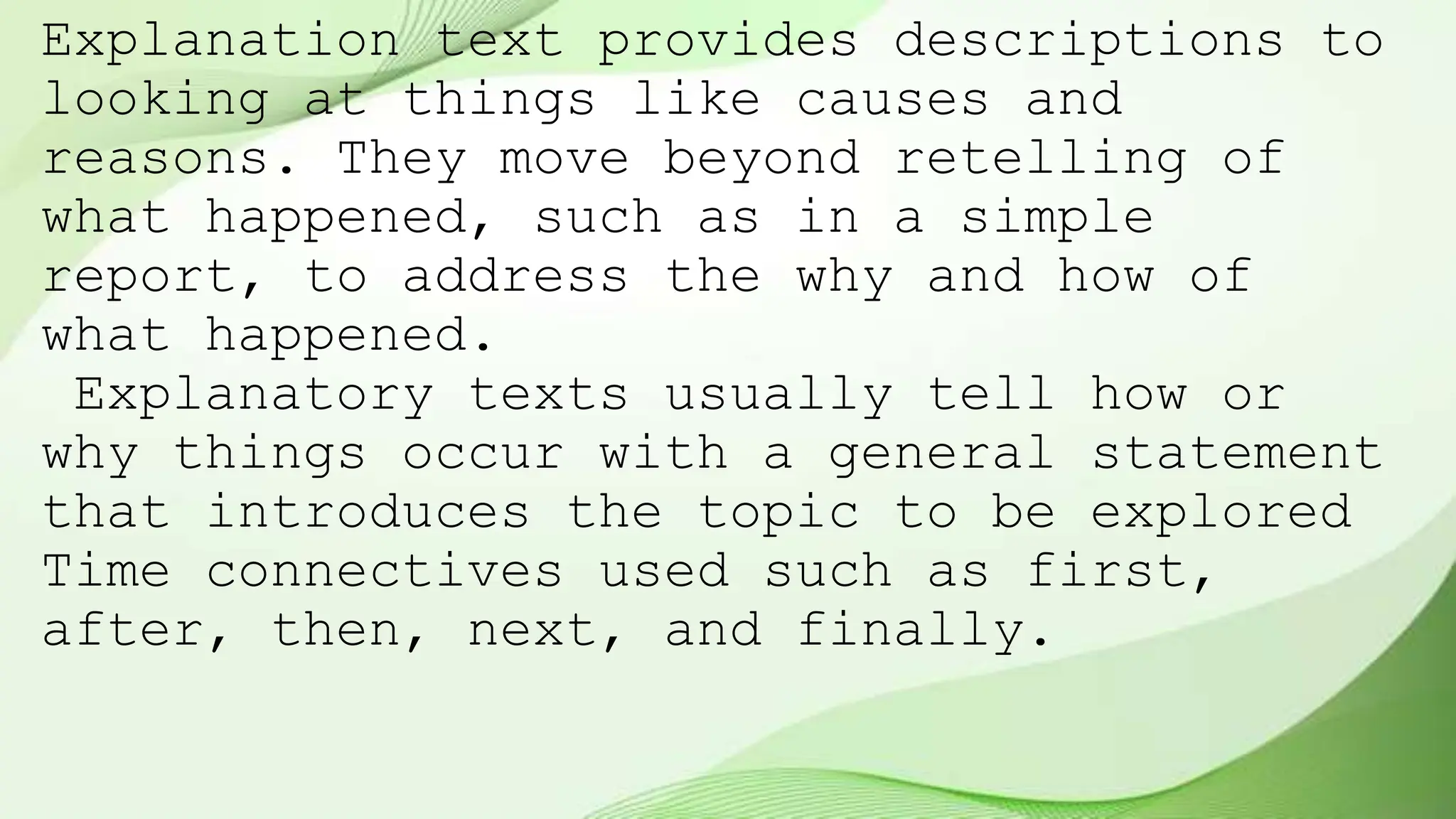 Distinguishing Text- Types According to Purpose Day 1.pptx