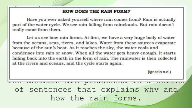 Distinguishing Text- Types According to Purpose Day 1.pptx | Nutrition ...