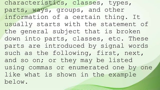 Distinguishing Text- Types According to Purpose Day 1.pptx | Nutrition ...