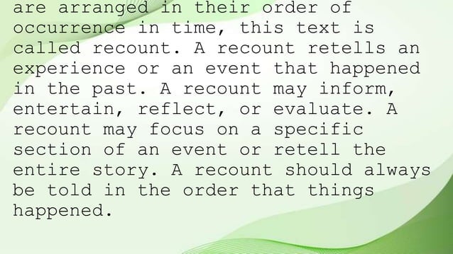 Distinguishing Text- Types According to Purpose Day 1.pptx | Nutrition ...