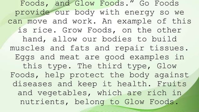 Distinguishing Text- Types According to Purpose Day 1.pptx | Nutrition ...