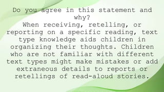 Distinguishing Text- Types According to Purpose Day 1.pptx