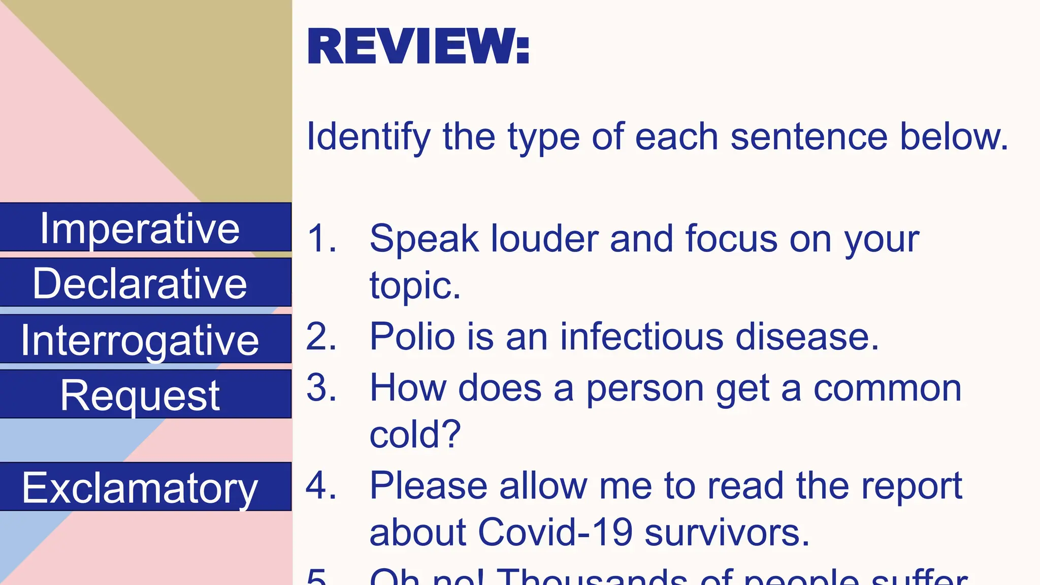 English 5 - Distinguishing TExt Types.pptx