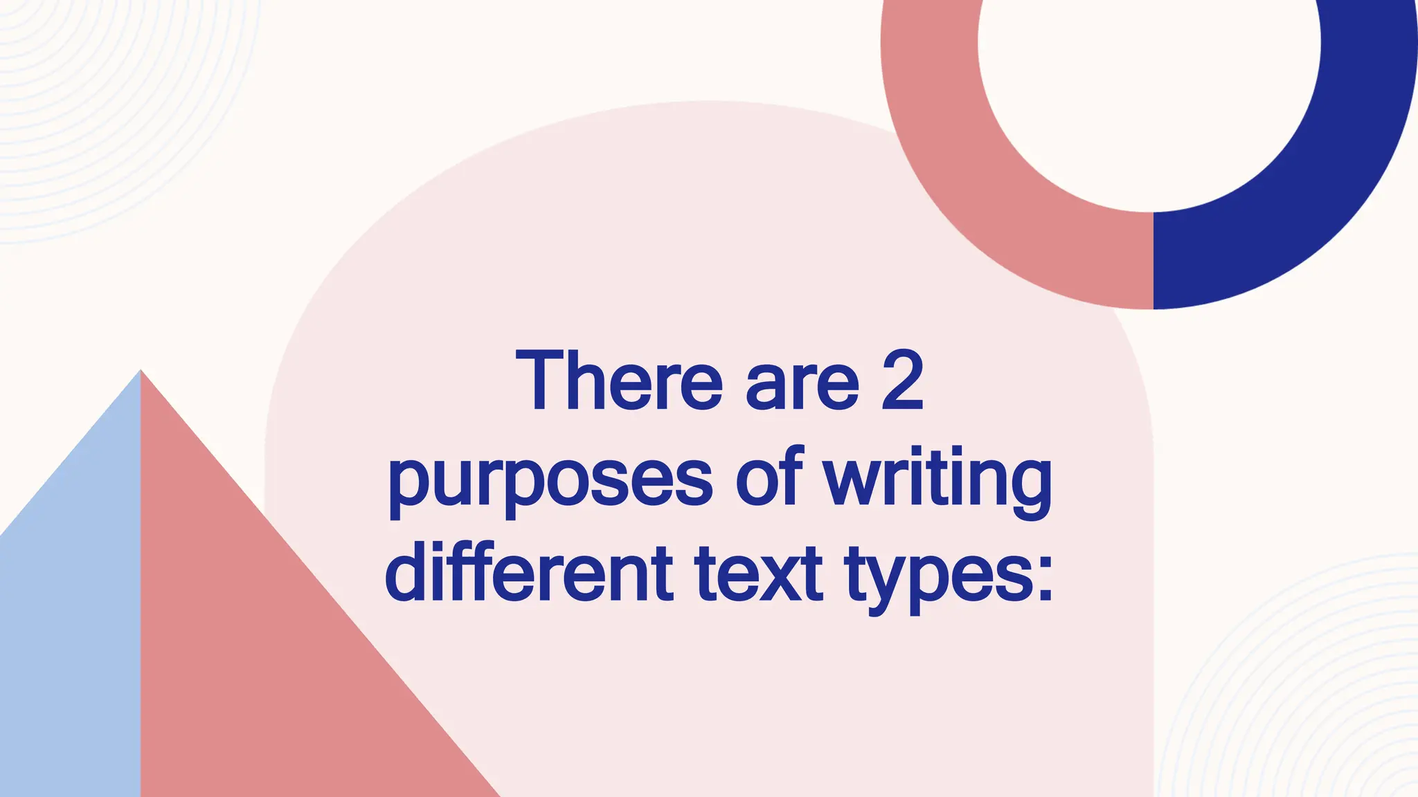 English 5 - Distinguishing TExt Types.pptx