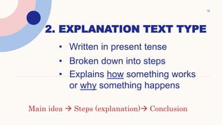English 5 - Distinguishing TExt Types.pptx