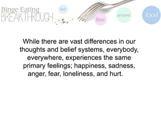 Distinguishing Thoughts vs. Feelings | PPTX