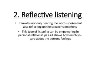 Distinguish listening from hearing ppt presentation by sindiso.pptx