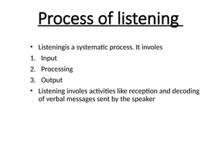 Distinguish listening from hearing ppt presentation by sindiso.pptx