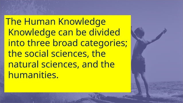 Distinguish Social and Natural Sciences, and Humanities.pptx