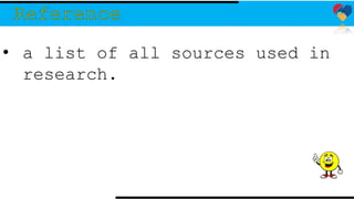 Distinguish technical terms used in research EN10V-Iva-30.pptx
