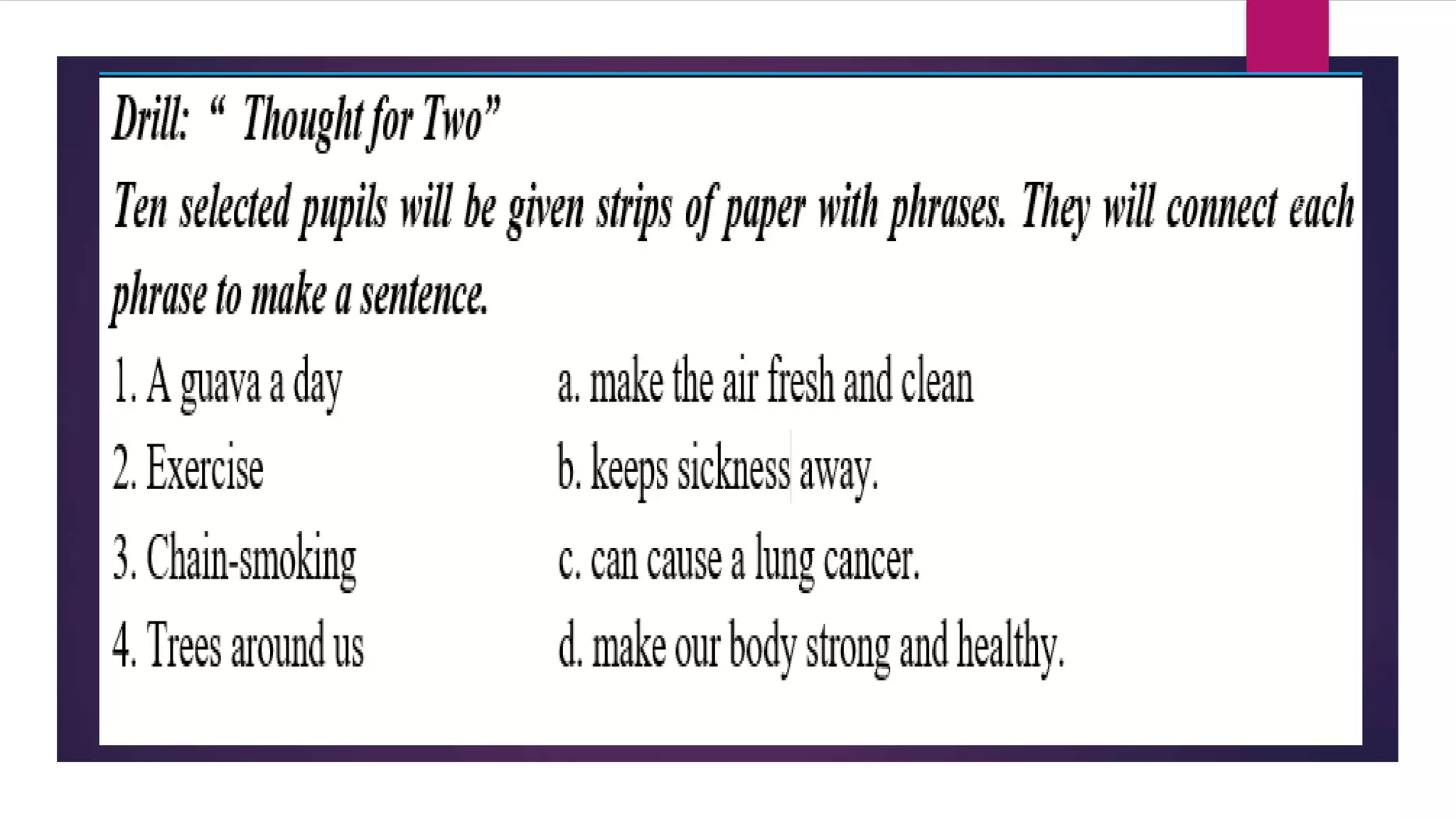 Distinguish Text Types According To Purpose And Language Features Pptx