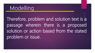 Distinguish text types according to purpose and language features | PPTX