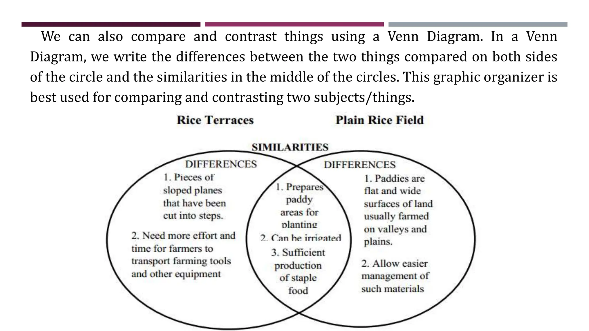 Distinguish text-types according to purpose and language features ...
