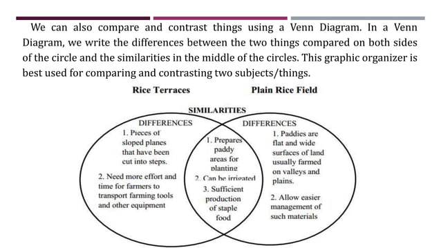 Distinguish text-types according to purpose and language features ...