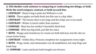 Distinguish text-types according to purpose and language features ...