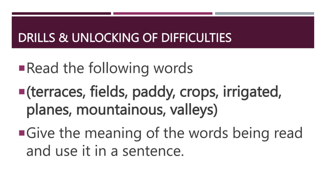 Distinguish text-types according to purpose and language features ...