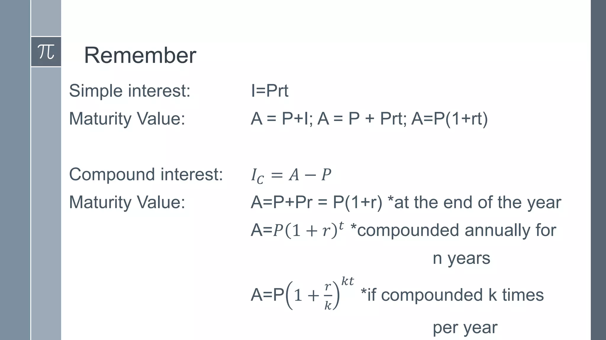 DISTINGUSHING BETWEEN SIMPLE AND COMPOUND INTEREST.pptx