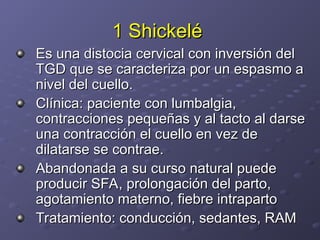 Distocia de la contraccion uterina durante trabajo de parto | PPT