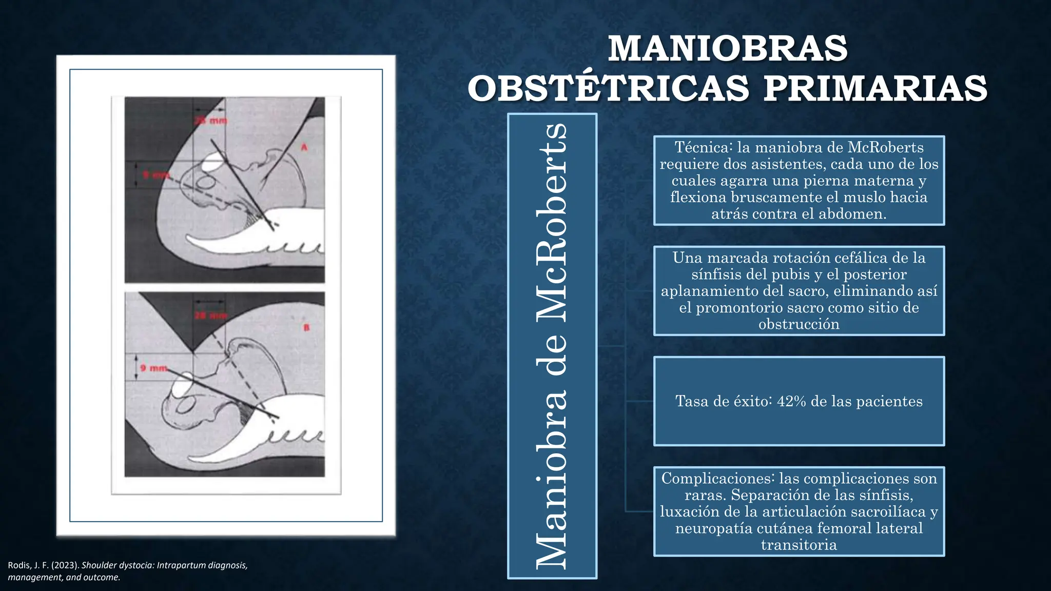 DISTOCIA DE HOMBROS en ginecologia y obstetricia .pptx