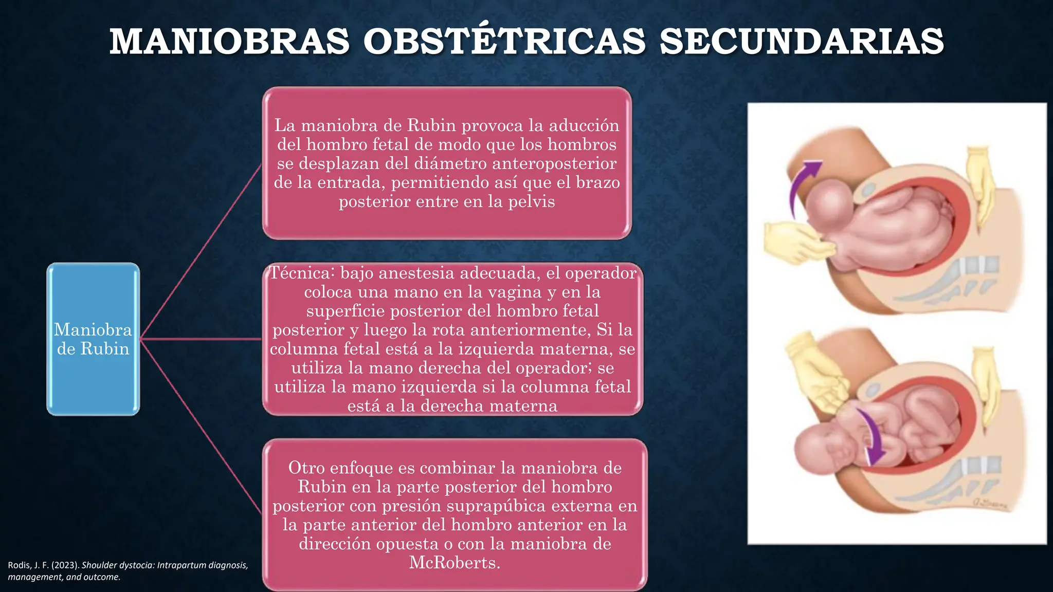 DISTOCIA DE HOMBROS en ginecologia y obstetricia .pptx