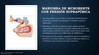 DISTOCIA DE HOMBROS en ginecologia y obstetricia .pptx