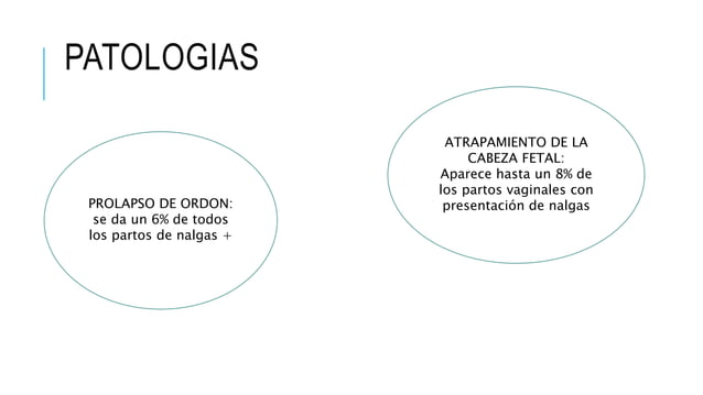 Distocia fetal | PPTX
