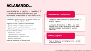 Distocias | PPTX