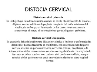 DISTOCIAS del canal de parto ginecologia.pptx