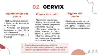 Distocias de partes blandas, ginecología | PDF