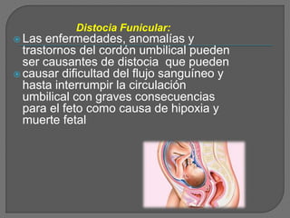 Distocias dinámicas | PPTX