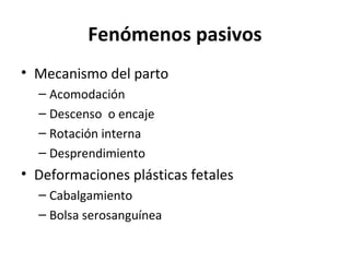 Distocias por la duracion del parto | PPT