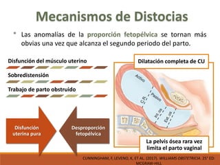 distocias trabajo de parto , distocias funcionales | PPTX