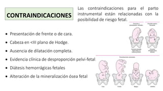 Distocias y parto instrumentado | PPT