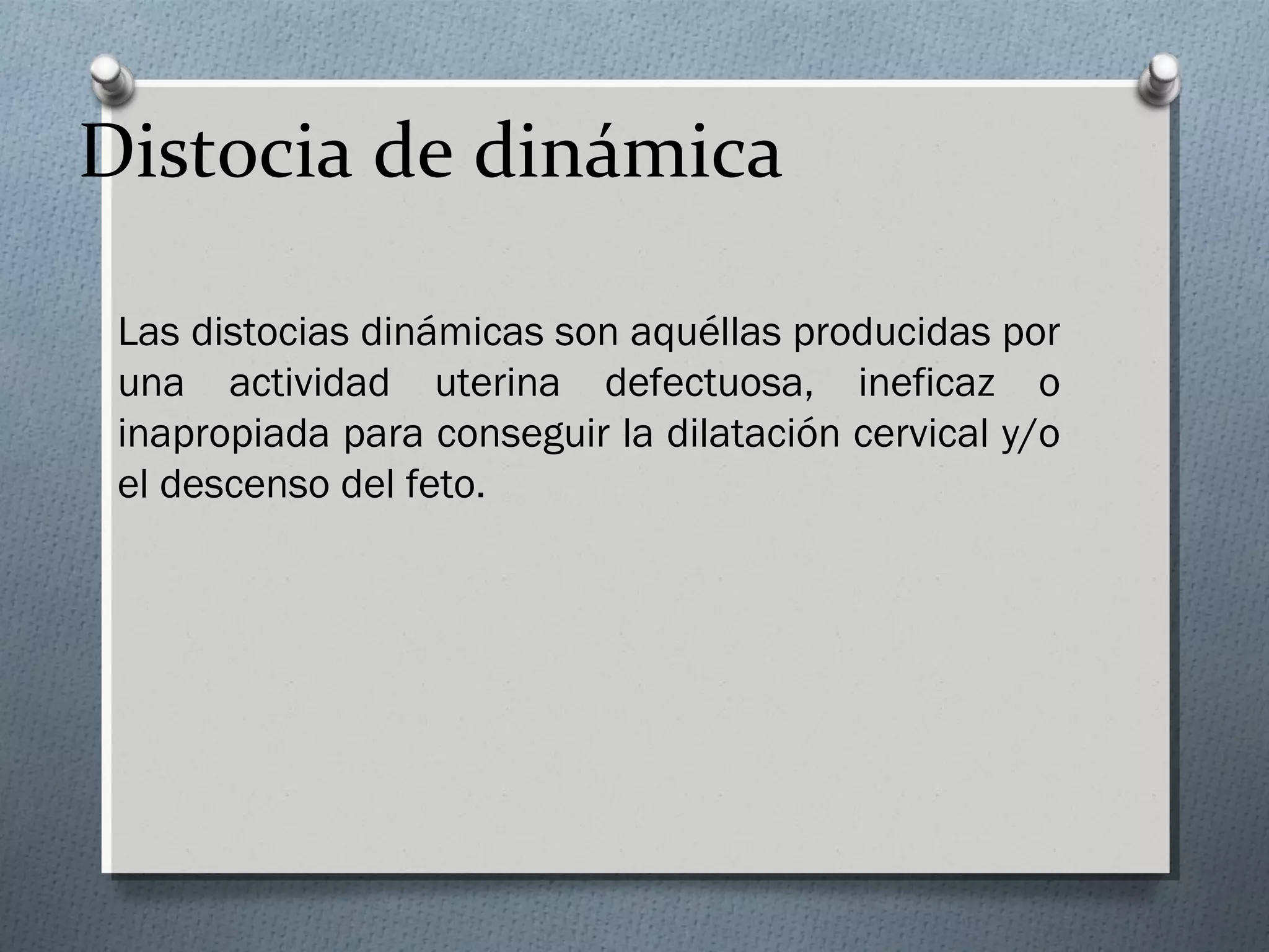 Distocia uterina | PPT | Pregnancy | Reproductive Health