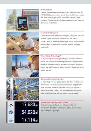 Leica Disto D5 - D8 - Fornid | PDF