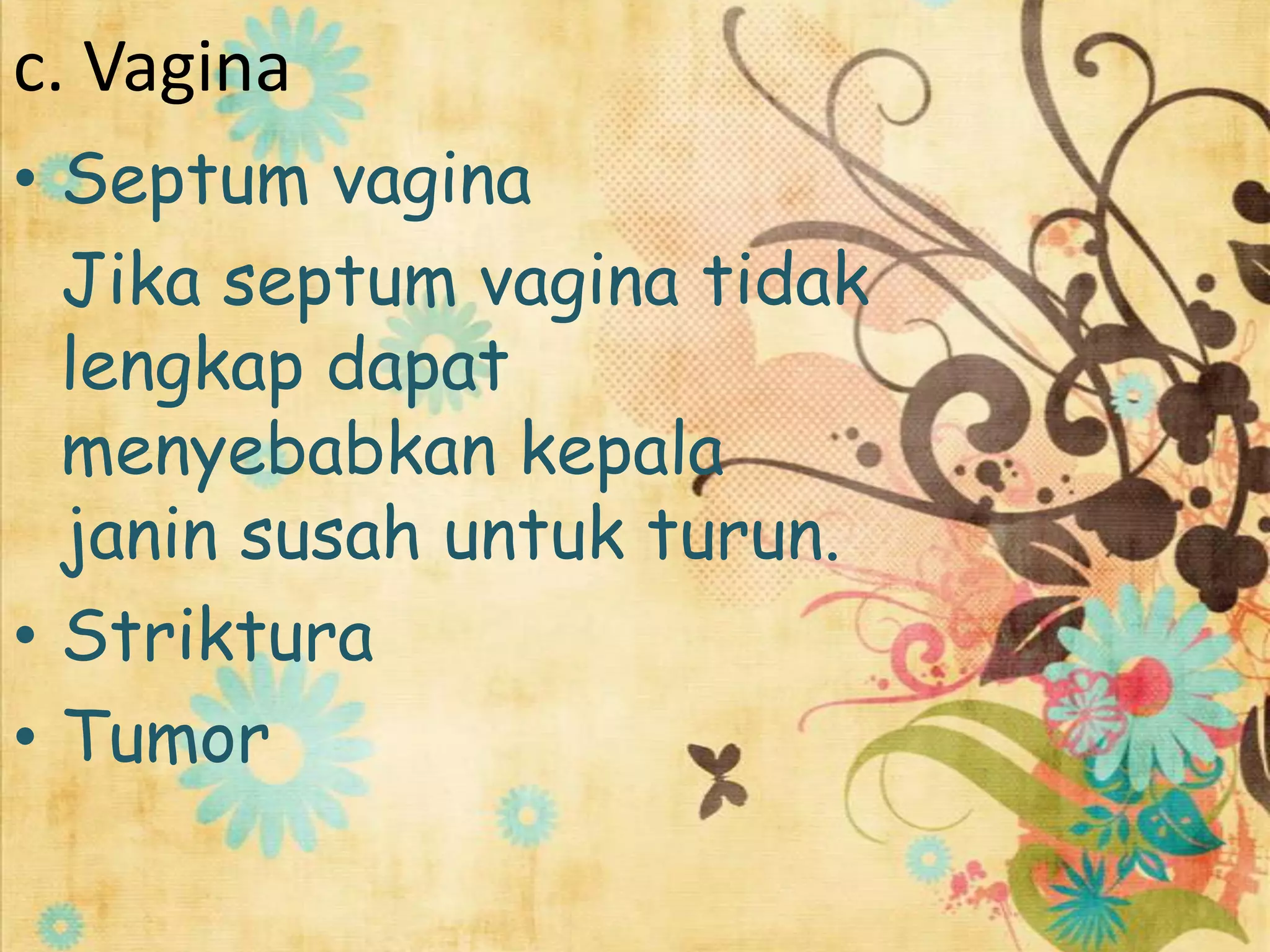 Distokia jalan lahir/reguler poltekkes surakarta | PPTX