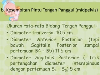 Distokia jalan lahir/reguler poltekkes surakarta | PPTX