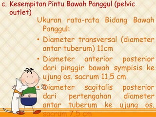 Distokia jalan lahir/reguler poltekkes surakarta | PPTX