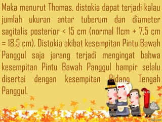 Distokia jalan lahir/reguler poltekkes surakarta | PPTX