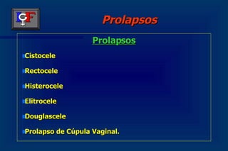 Distopías e incontinencia de orina de esfuerzo | PPT