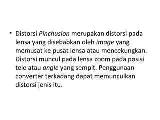 Distorsi 2 renata | PPT