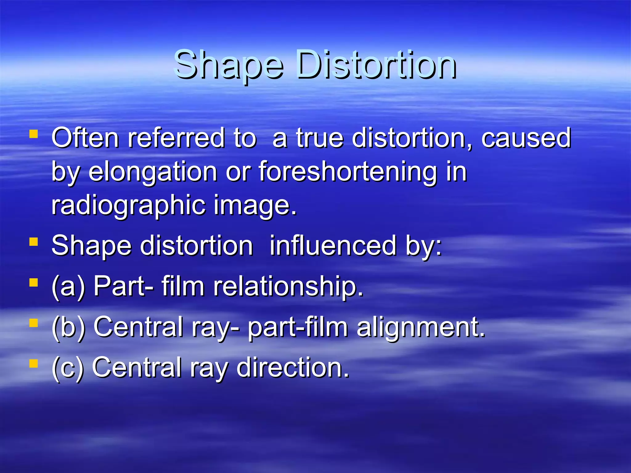 Distortion | PPT
