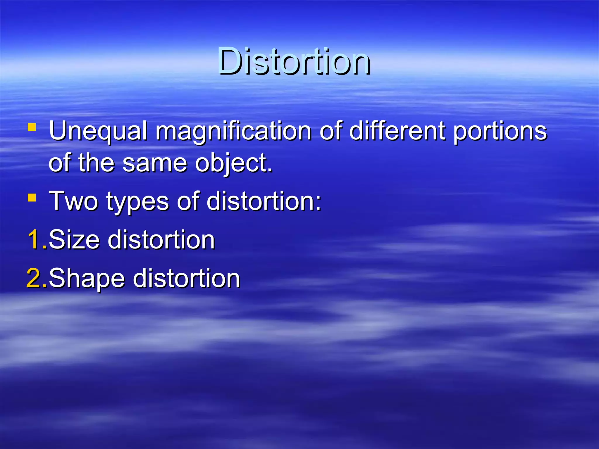 Distortion | PPT