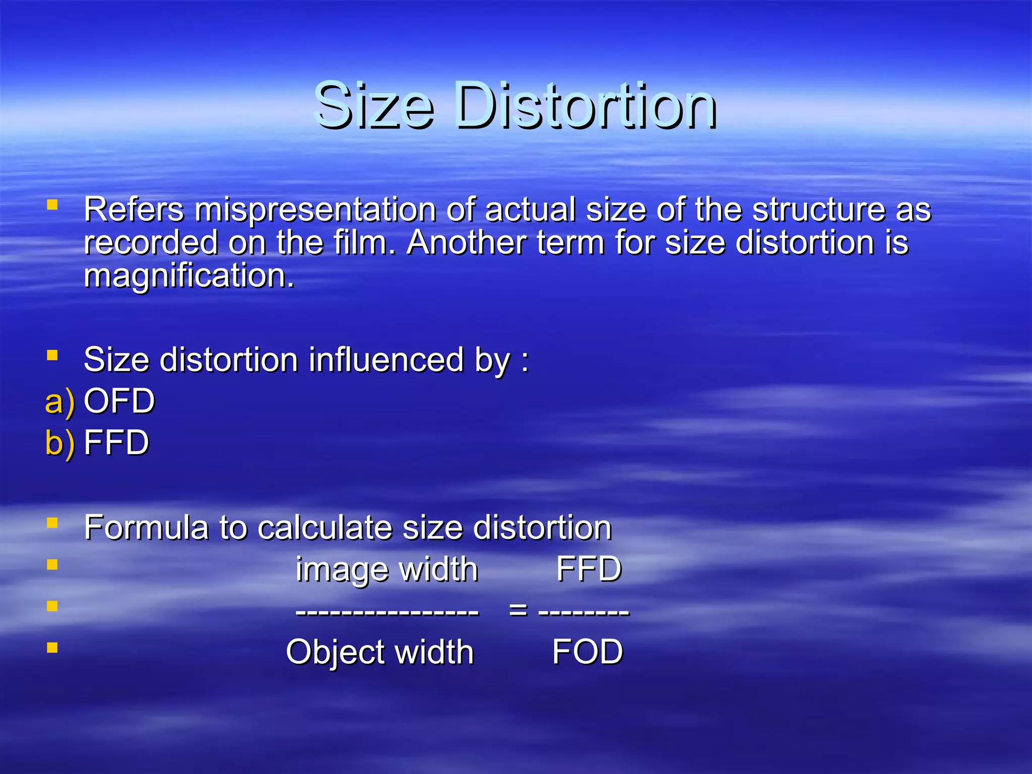 Distortion | PPT