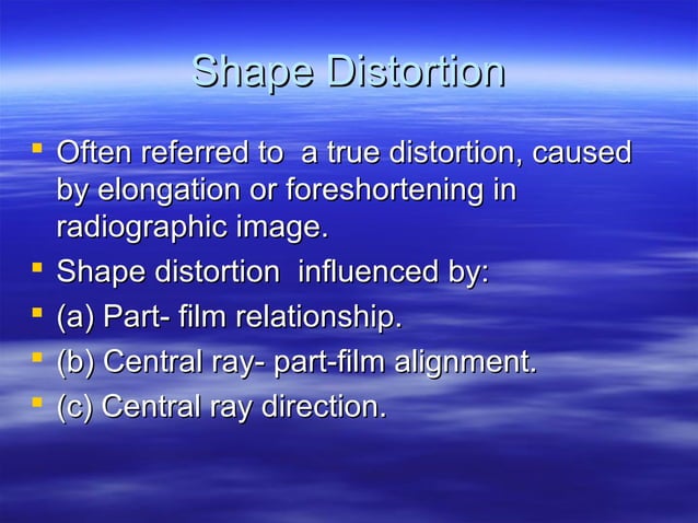 Distortion | PPT | Eye and Vision Conditions | Diseases and Conditions